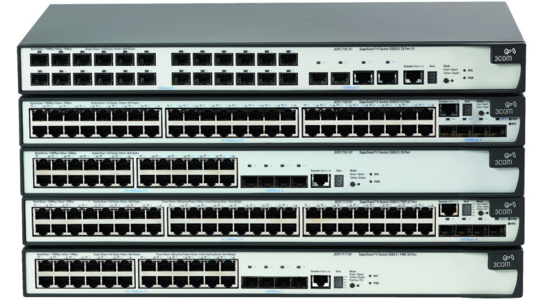 How to factory reset 3COM switch – NAT OVERLOAD